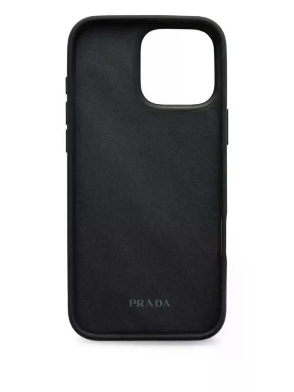 Prada Textured Cardholder Iphone 16 Pro Max Case