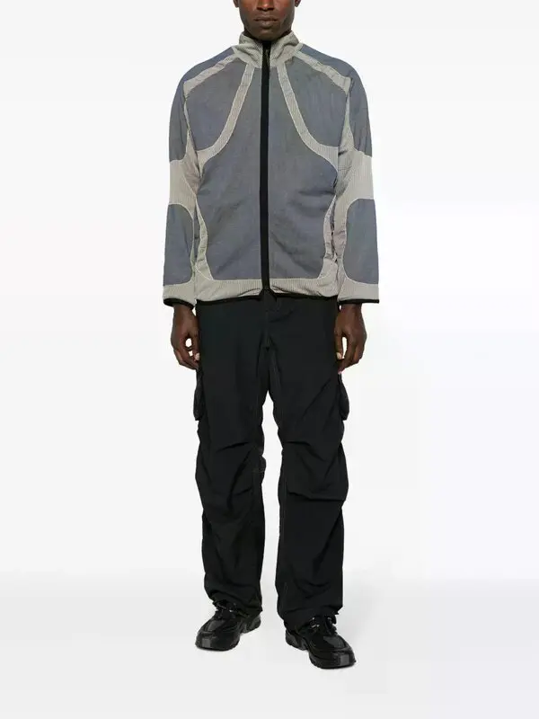 J.L-A.L Panelled Bomber Jacket