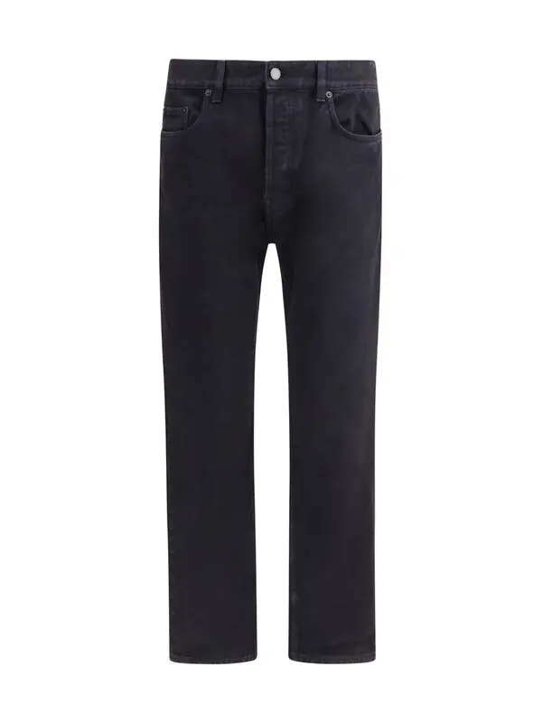 Saint Laurent Mick Jeans - Black