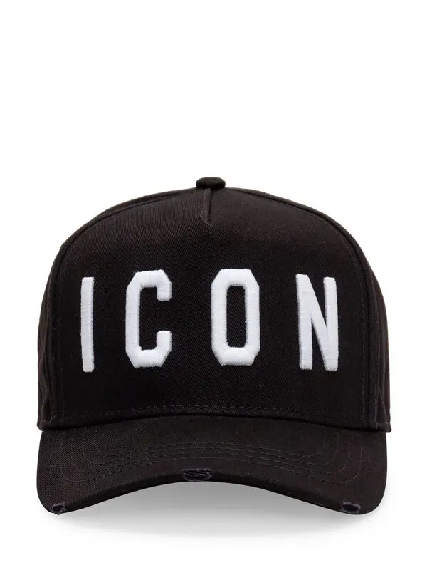 Dsquared2 Icon Baseball Hat - Black