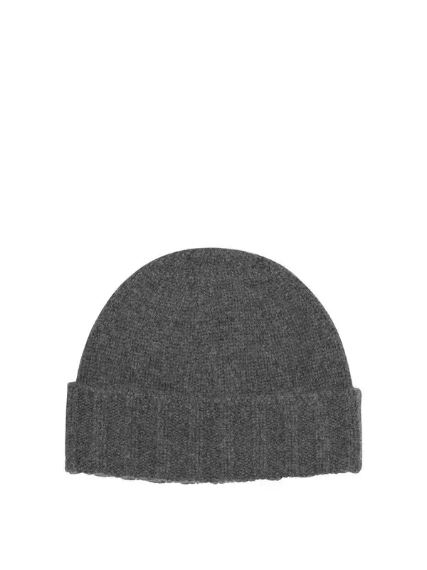 DRUMOHR Cashmere Beanie - Grey