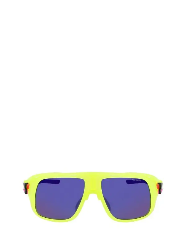 Nike Sunglasses - Matte Volt / Infrared Mir / Clear