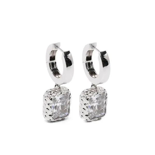 DARKAI Drop Earrings - Silver