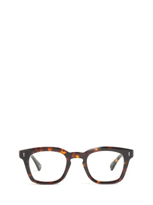 PETER AND MAY Square Eyeglasses - Tortoise