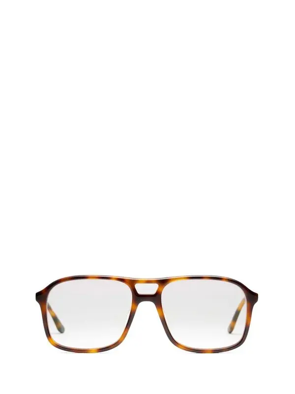 PETER AND MAY Aviator Eyeglasses - Brown