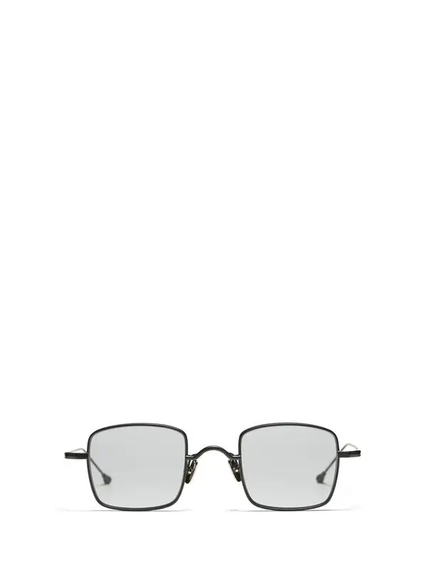 PETER AND MAY Rectangular Sunglasses - Mat Black / Light Black