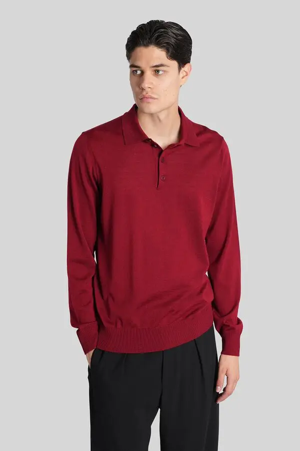 Emporio Armani Polo - Red