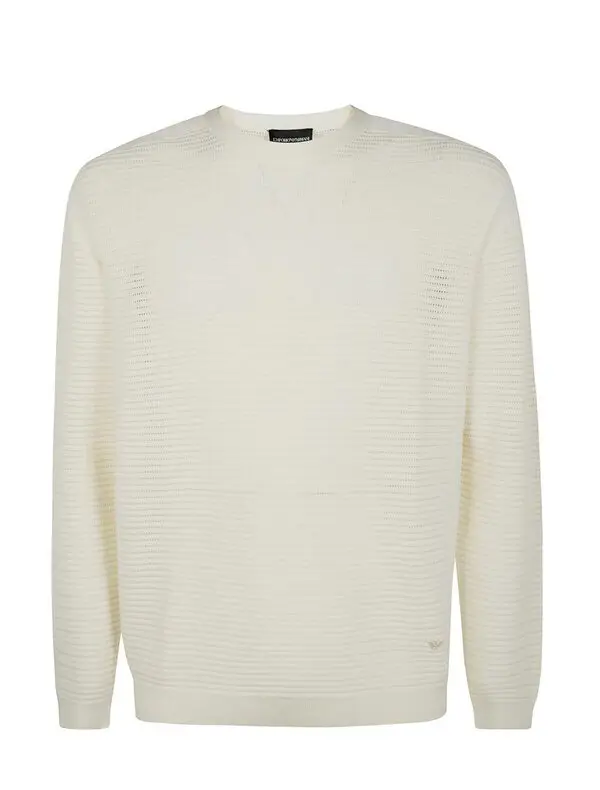 Emporio Armani Sweaters - Snow White