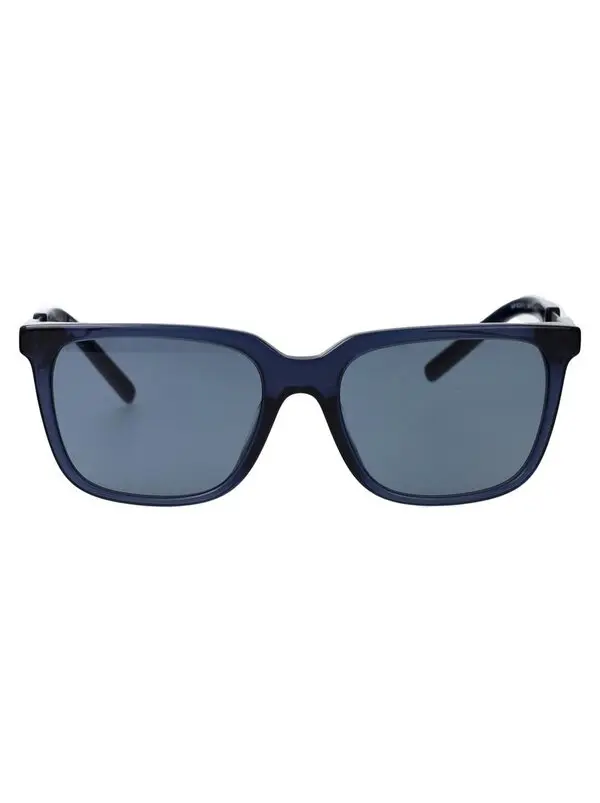 Giorgio Armani Full Rim Sunglasses - 604719 Trasparent Blue