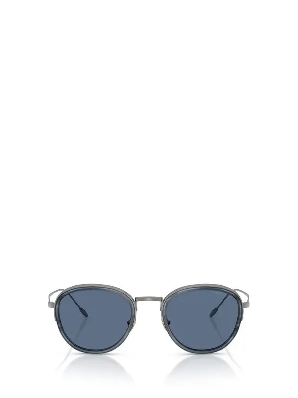 Giorgio Armani Rounded Sunglasses - Grey
