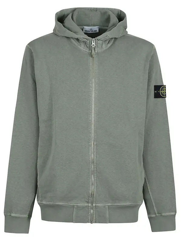 Giglio Brown Stone Island Hoodie Hot Stone Island 41125 Free Shipping