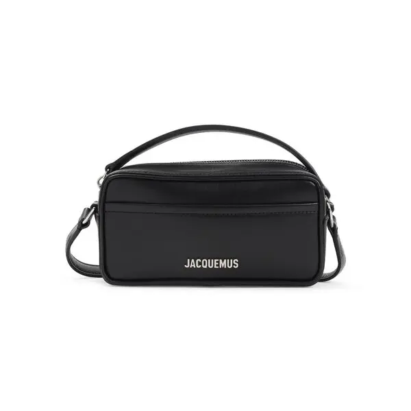 Jacquemus Le Cuerda Vertical Shoulder Bag - Black