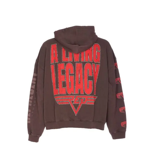 REPRESENT Living Hoodie - Brown