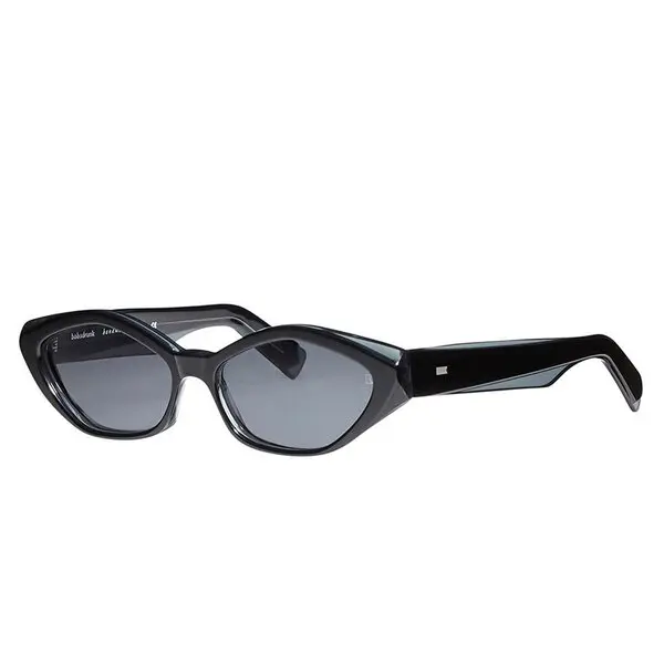 BOBSDRUNK Round Frame Sunglasses - Black