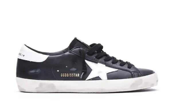 Golden Goose Superstar Sneakers - Black