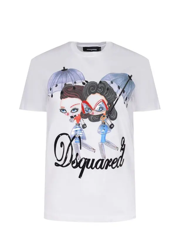 Dsquared2 T-shirt - White