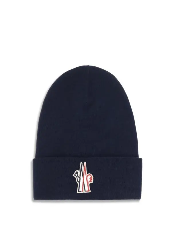 Moncler Beanie Hat - Blue