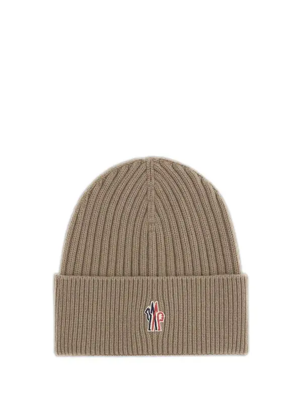 Moncler Beanie - Beige