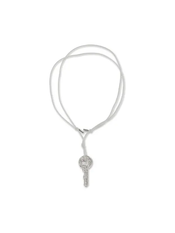 MAISON MARGIELA Key Pendant Necklace - Silver