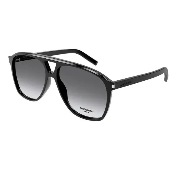 Saint Laurent Pilot Sunglasses - Black