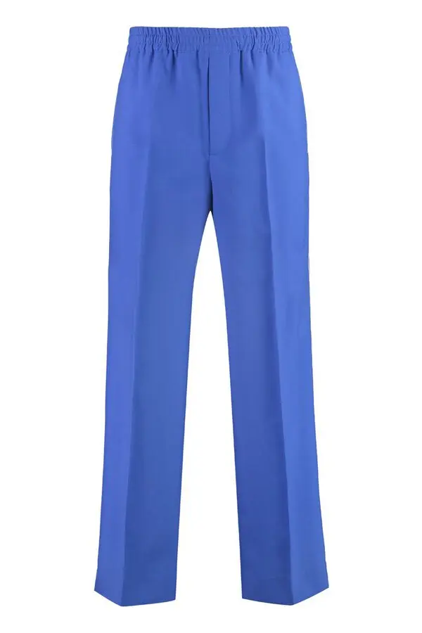 Gucci Wool Trousers - Blue
