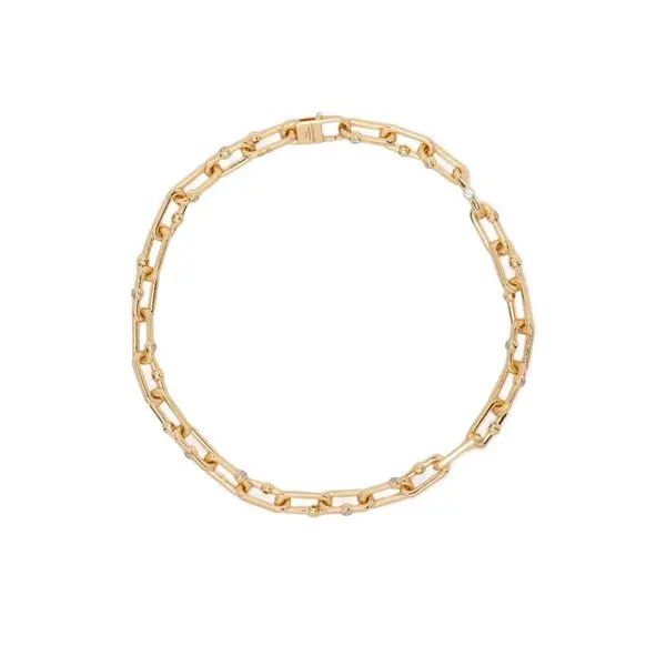 HATTON LABS Plated Sterling Link Bracelet - Gold