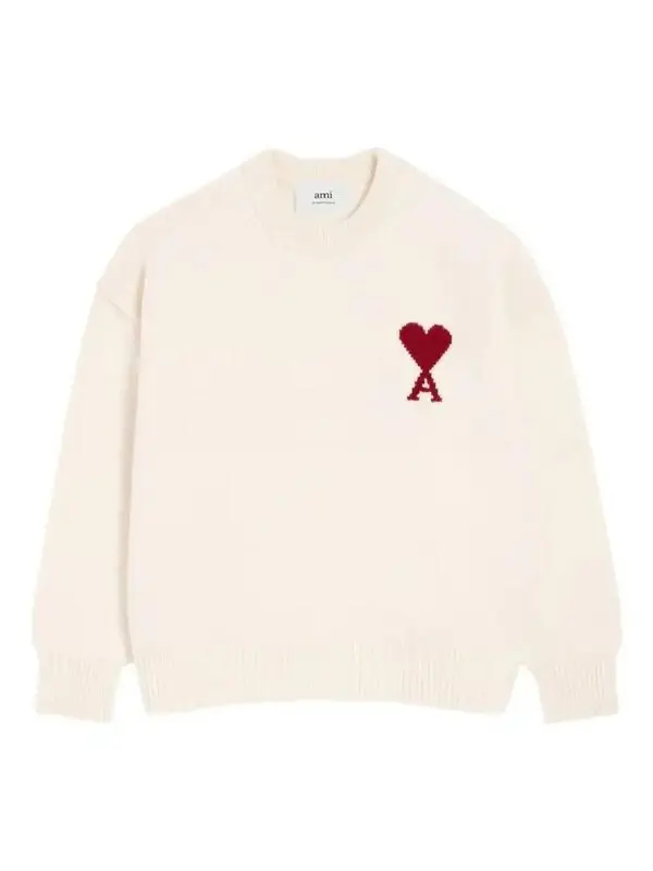 Ami Sweater - White