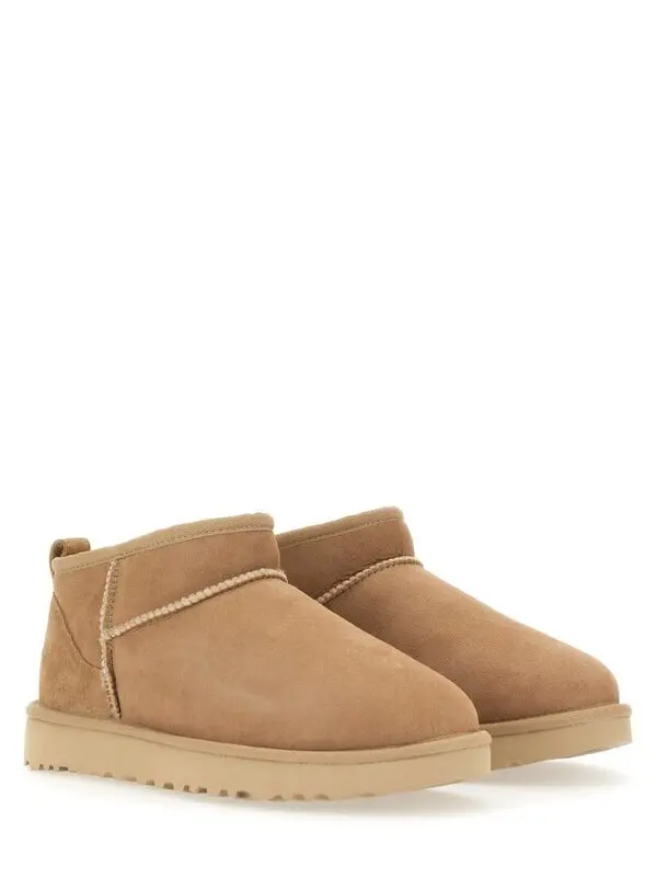 UGG Classic Ultra Mini Boot - Beige