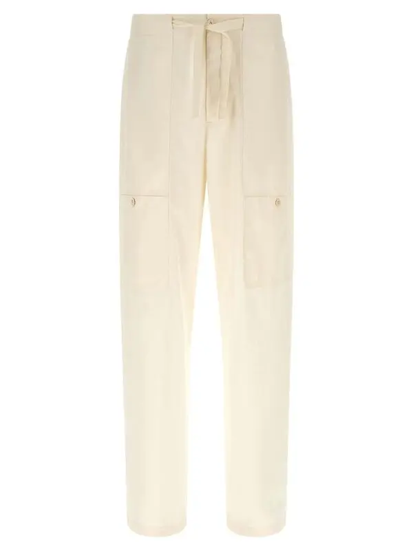 JIL SANDER Cargo Pants - Beige