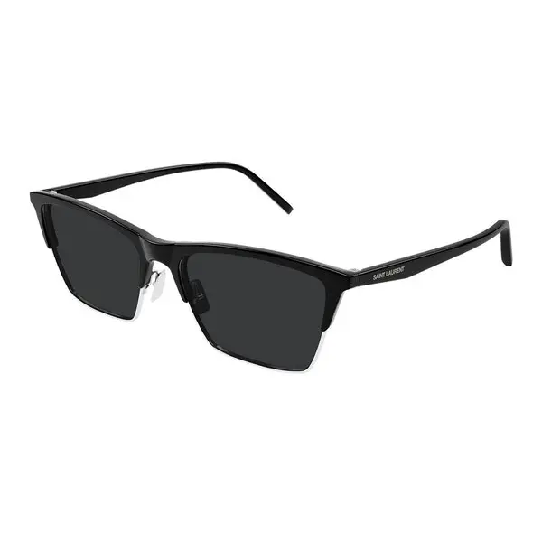 Saint Laurent Square Sunglasses - Black