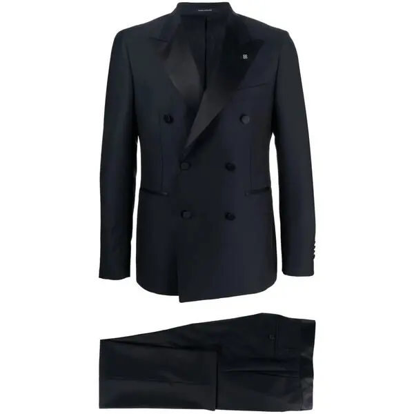 Tagliatore Suits - Blue