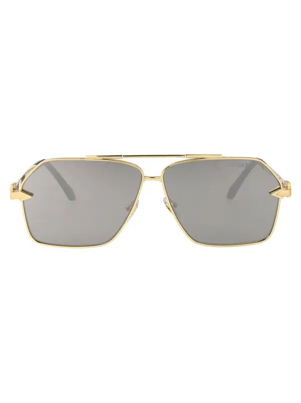 Versace Aviator Sunglasses - 10026g Gold