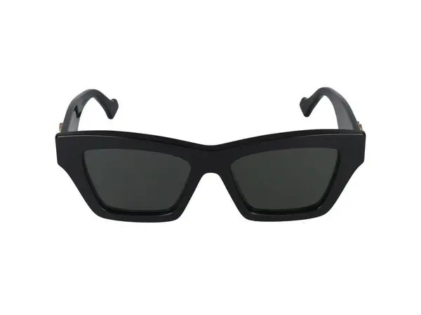 Gucci Sunglasses - Black Black Grey