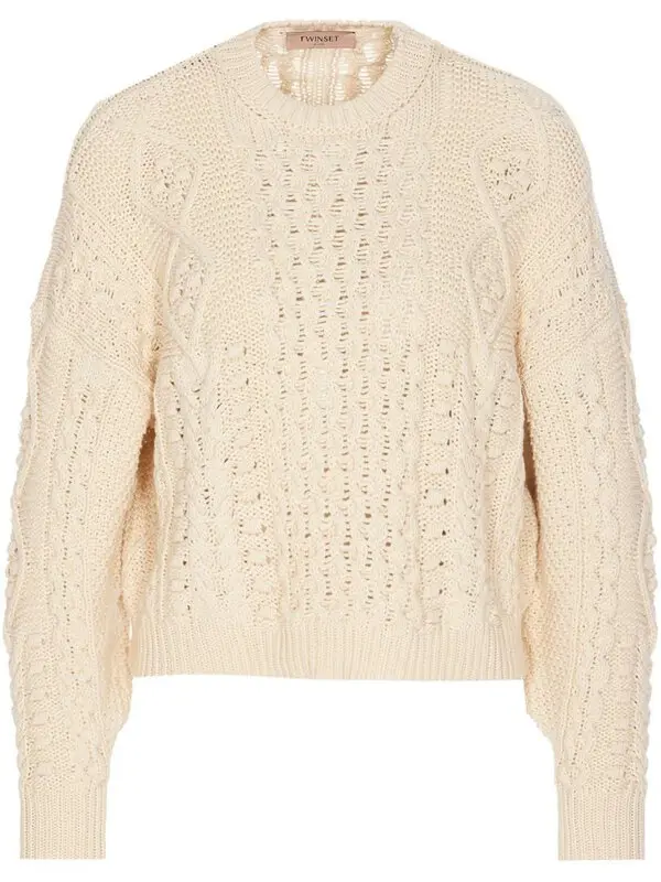 TWINSET Sweater - Beige
