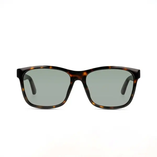 Gucci Rectangle Sunglasses - Brown