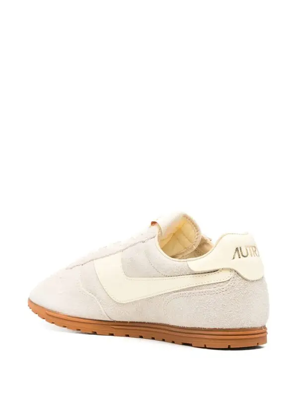 AUTRY Windspin Sneakers - Suede/leat Wife/rut