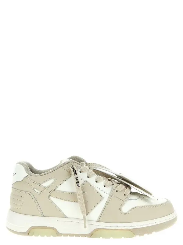 Off-White Out Of Office Sneakers - Beige