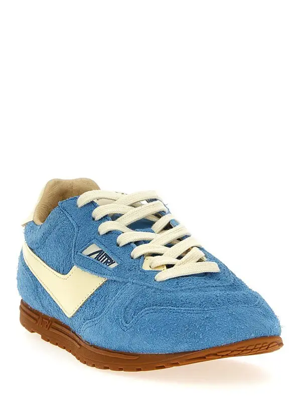じゅん Autry Windspin Sneakers In Blue - 52% Off | Editorialist