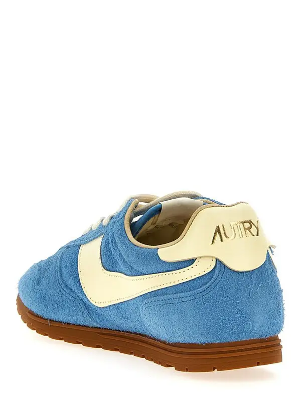 じゅん Autry Windspin Sneakers In Blue - 52% Off | Editorialist