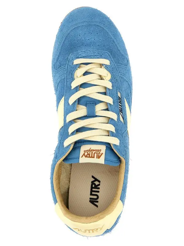 Autry Windspin Sneakers In Blue - 52% Off | Editorialist