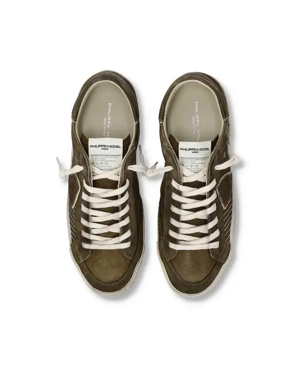 Philippe Model Sneakers - Mixage Pop_militaire
