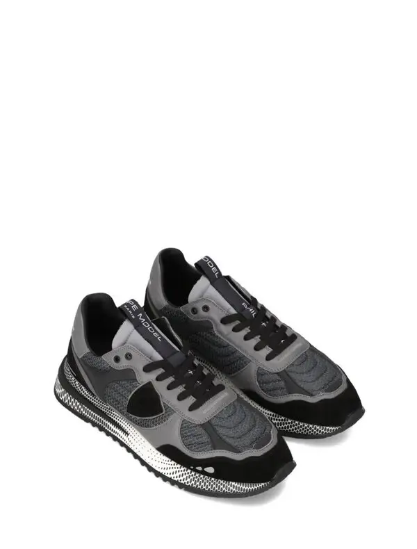 Philippe Model Sneakers - Noir Gris