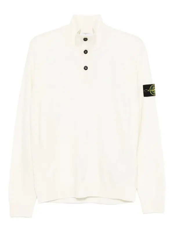 Stone Island Sweater - White