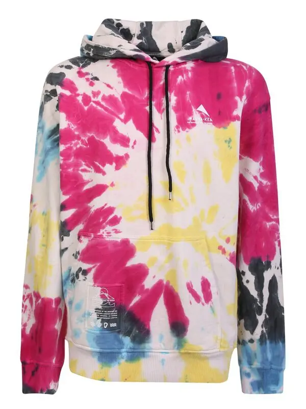 MAUNA KEA Tie-dye Print Sweatshirt - Multicolor