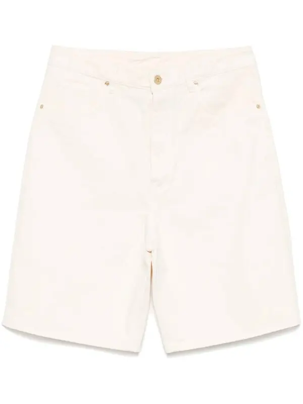 Drole De Monsieur Classic Five Pockets Shorts - Beige