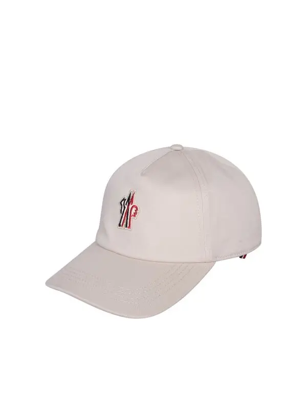 Moncler Baseball Cap - White
