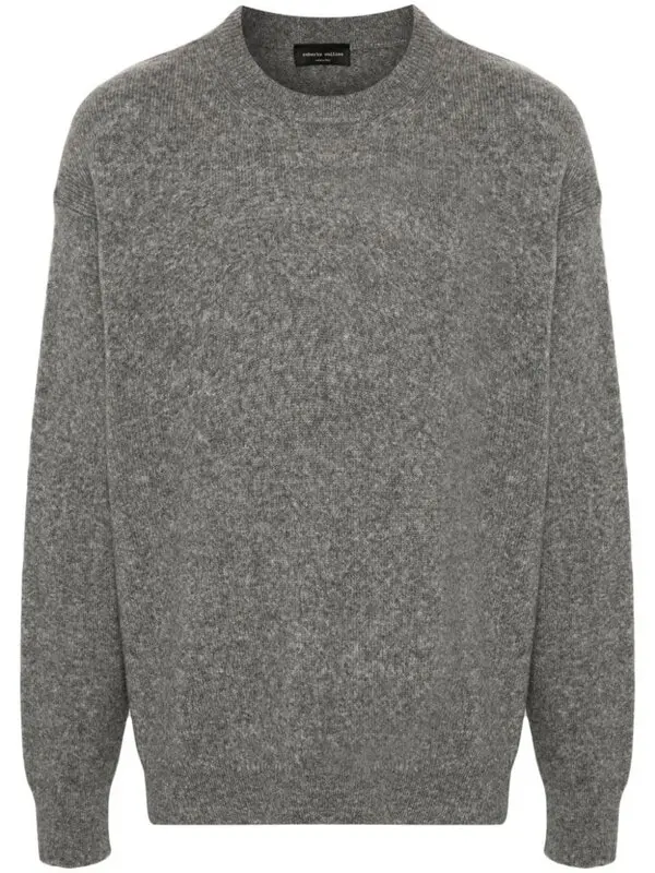 ROBERTO COLLINA Knitwear - Grey