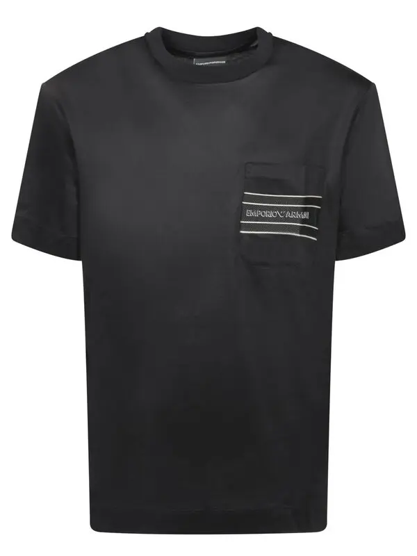 Emporio Armani T-shirts - Black
