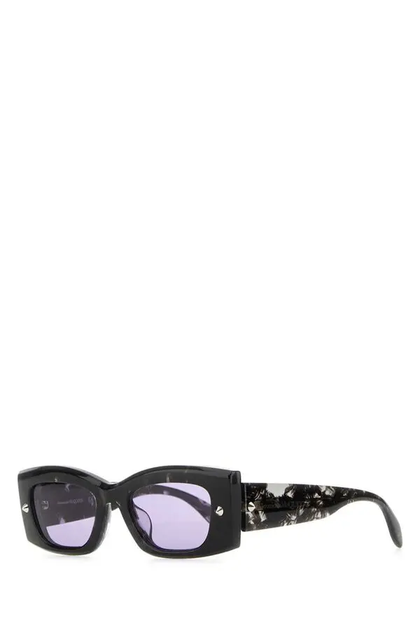Alexander McQueen Acetate Sunglasses - Multicoloured