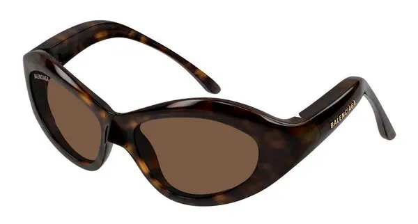 Balenciaga Havana Sunglasses - Havana Havana Brown